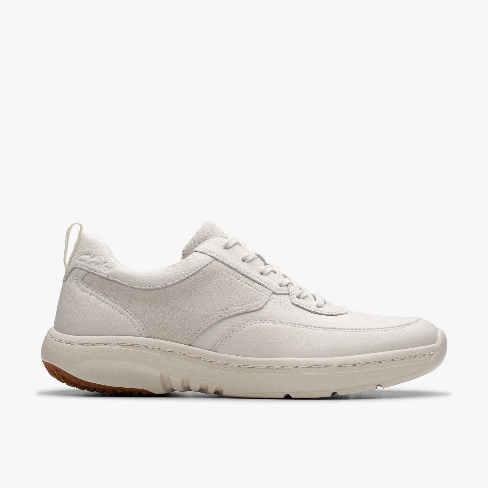 Clarks Men's Clarks Pro Lace White Leather 26176862 – APLAZE